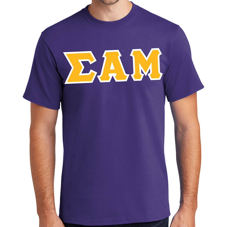 Sigma Alpha Mu Standard T-Shirt (short sleeve)-Spirit Recognition
